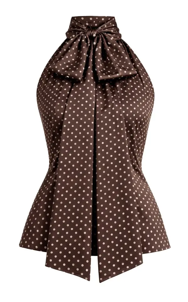 Françoise Susan Silk Top