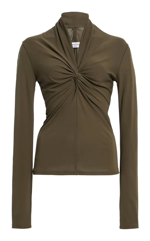 Françoise Coralie Ruched Top