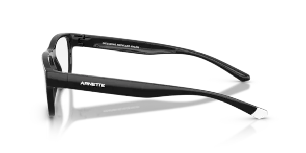 ARNETTE Rectangular Eyeglasses - Recycled Black