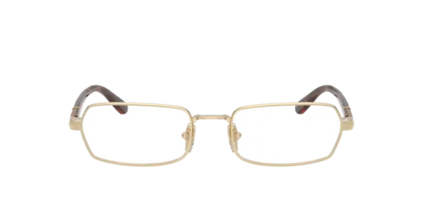 VOGUE Optical Glasses - Pale Gold