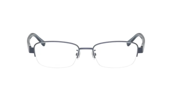 Brooks Brothers Semi-rimless Optical Glasses - Blue