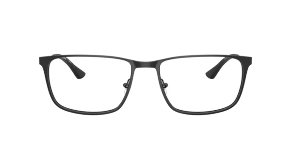 Brooks Brothers Rectangle Eyeglasses - Black