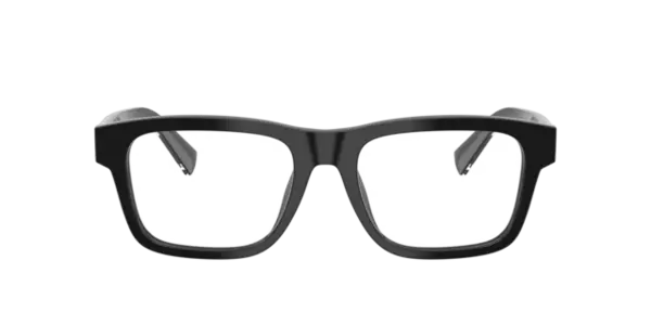 Dolce & Gabbana Rectangular Eyeglasses - Black