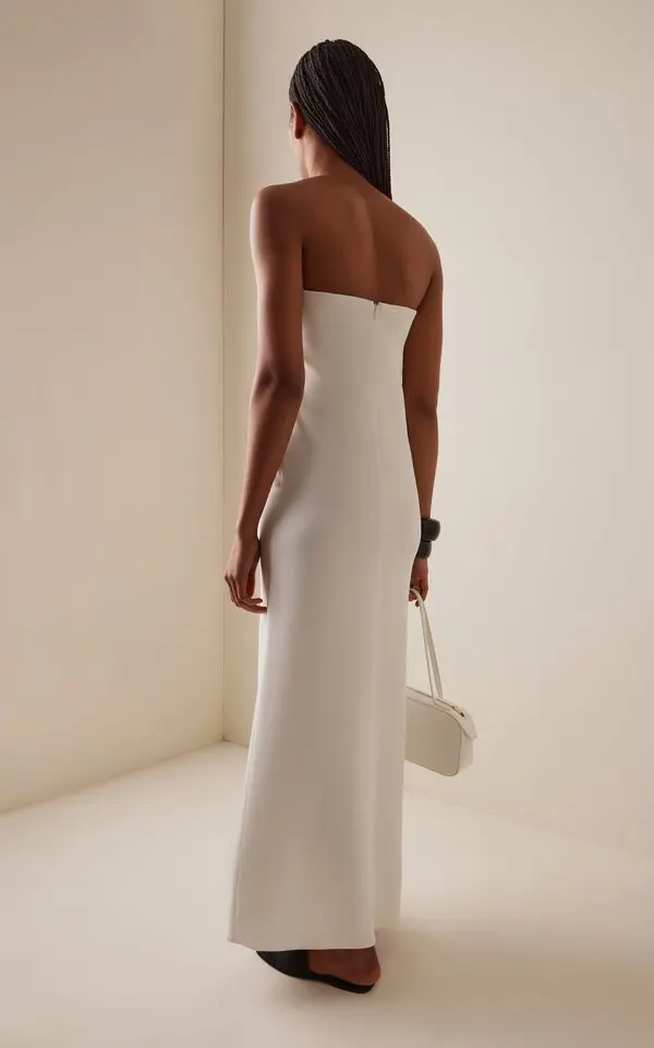 Co Strapless Column Maxi Dress