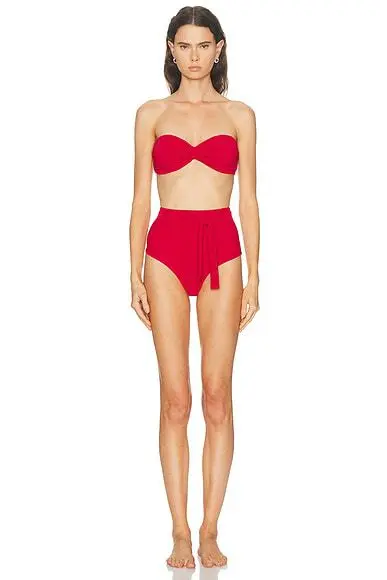 MARLIES GRACE Palermo Bikini Set - Red