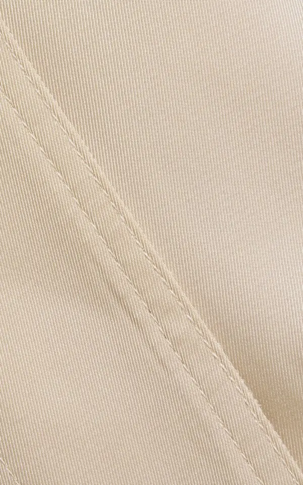 THE FRANKIE SHOP Veyron Twill Trench Coat - Neutral