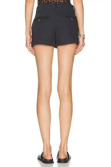 Isabel Marant Étoile Barta Short - Black