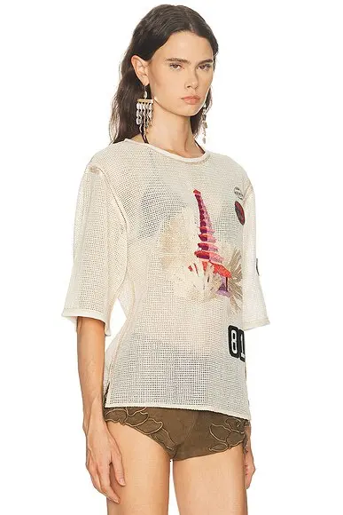 Isabel Marant Étoile Nisrine Top - Ecru