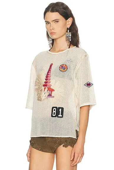 Isabel Marant Étoile Nisrine Top - Ecru