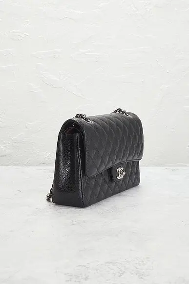 Chanel Caviar Medium Classic Double Flap Bag