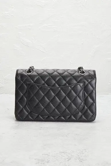 Chanel Caviar Small Classic Double Flap Bag