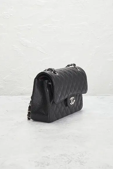 Chanel Caviar Small Classic Double Flap Bag