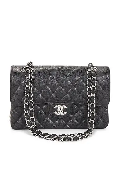 Chanel Caviar Small Classic Double Flap Bag