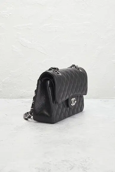 Chanel Caviar Small Classic Double Flap Bag