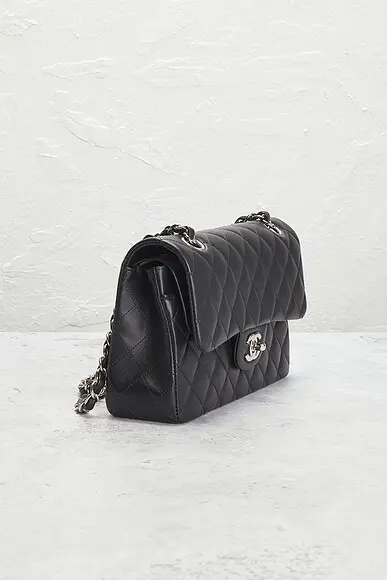 Chanel Lambskin Small Classic Double Flap Bag