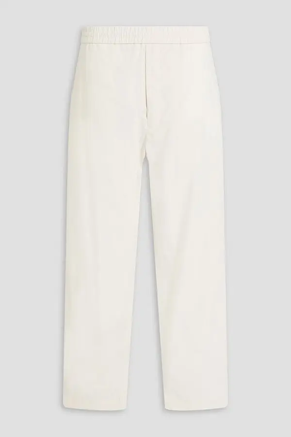 Officine Générale Walter Cotton Chinos - Ivory