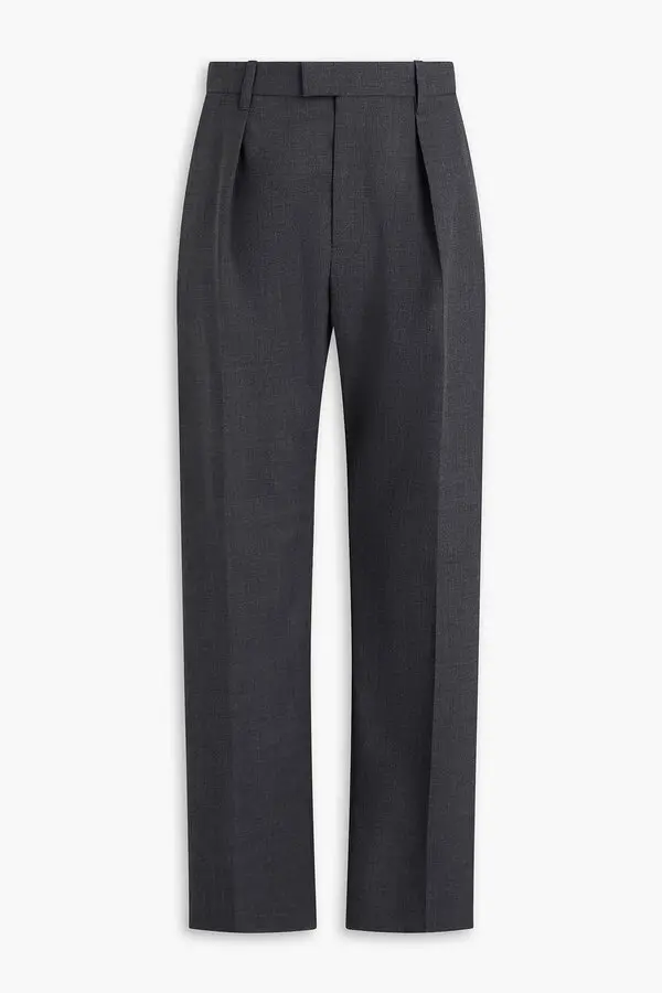 Sandro Twill Pants - Dark Gray