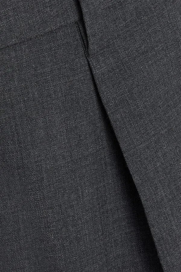 Sandro Twill Pants - Dark Gray