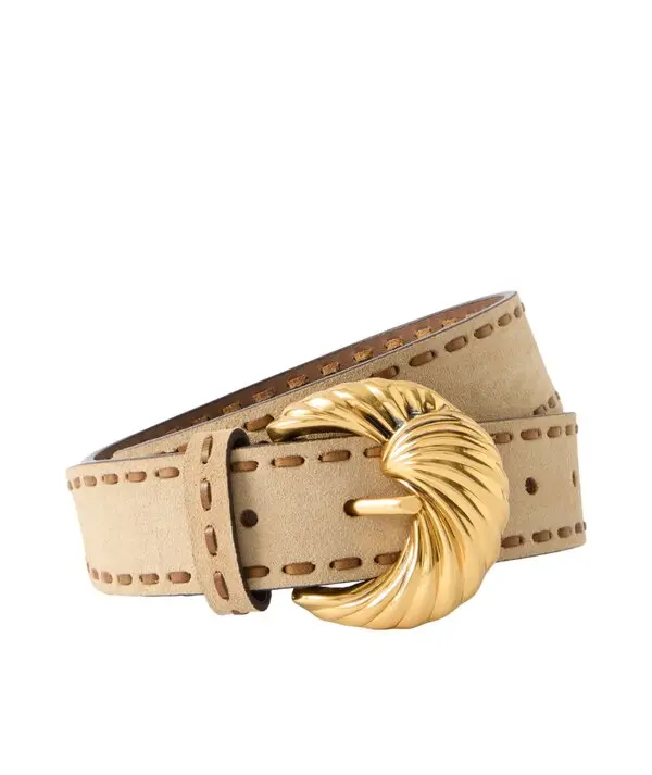 Etro Suede Belt - Neutrals