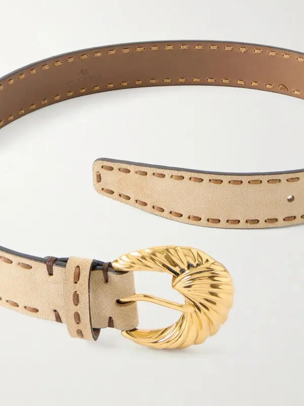 Etro Suede Belt
