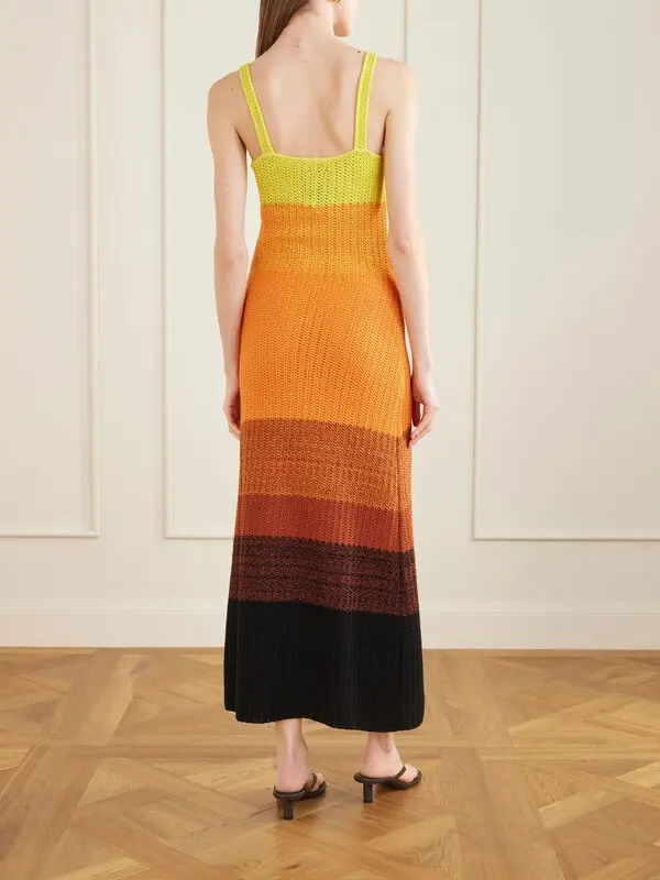 Escvdo Huaral Cotton Maxi Dress
