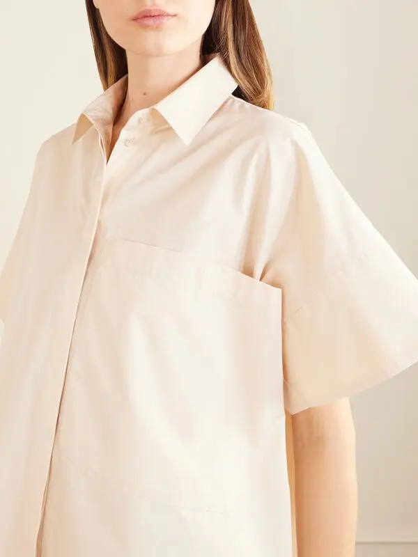 Co Cotton-poplin Shirt