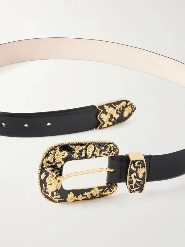 DEHANCHE Vendôme Leather Belt