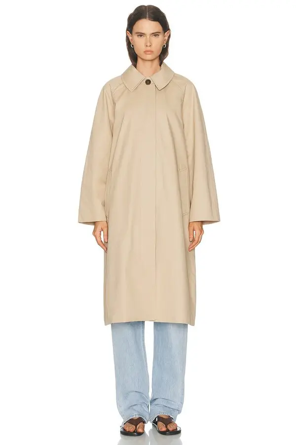 Varley Robyn Car Coat - Nomad