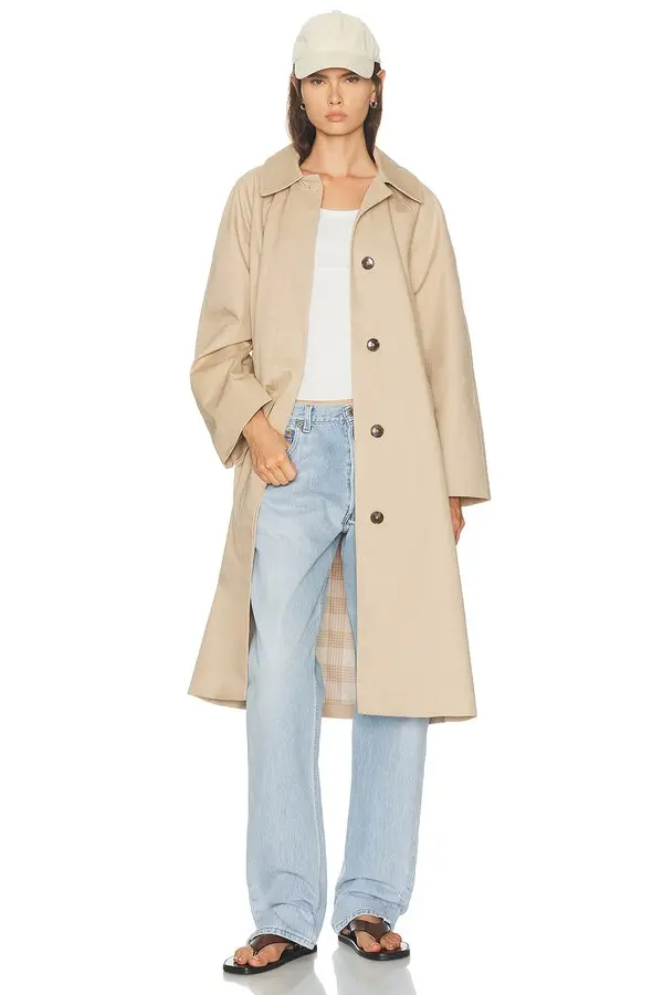 Varley Robyn Car Coat - Nomad