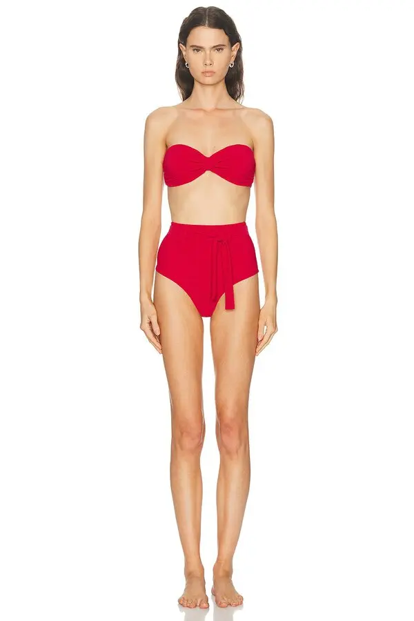 MARLIES GRACE Palermo Bikini Set - Red