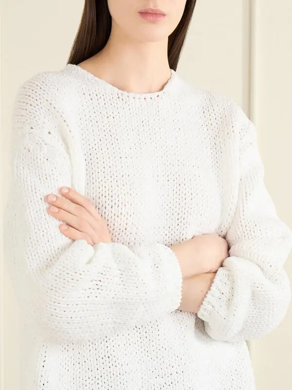 Comme Des Garçons Knitted Relaxed Fit Sweater