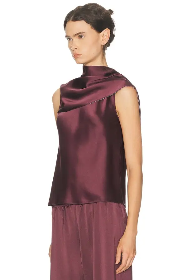 LESET Barb Foulard Top