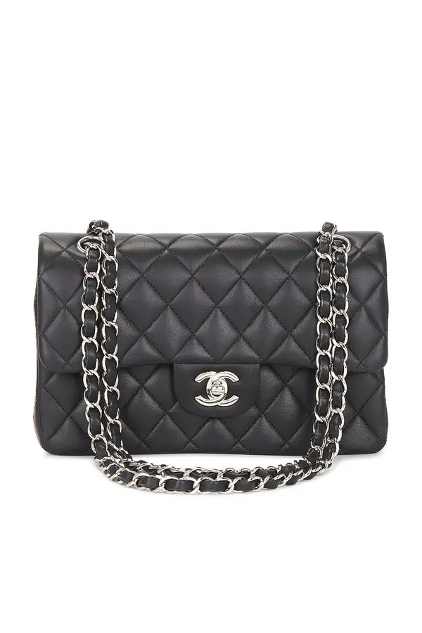 Chanel Small Classic Double Flap Bag - Black