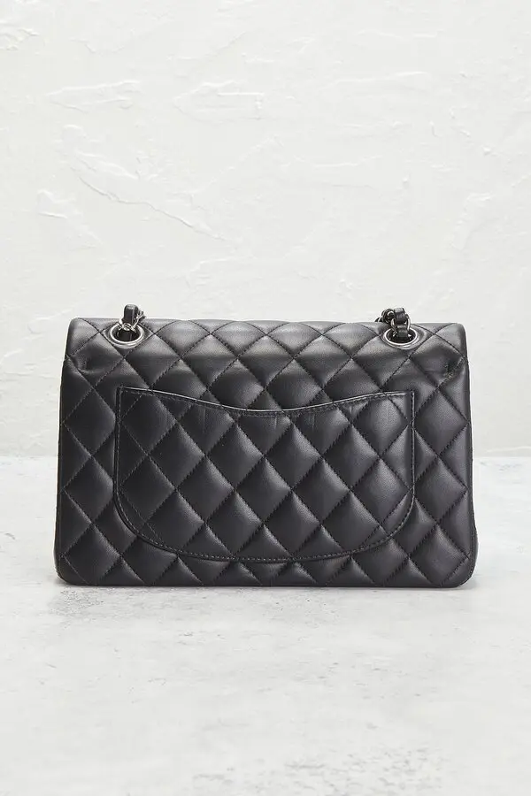 Chanel Small Classic Double Flap Bag - Black