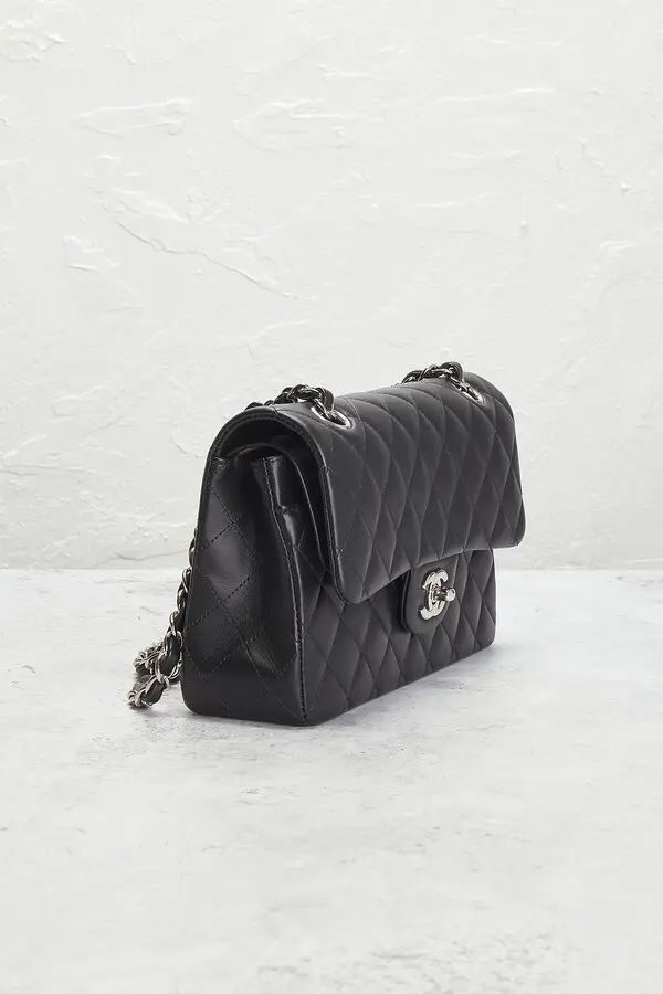Chanel Small Classic Double Flap Bag - Black