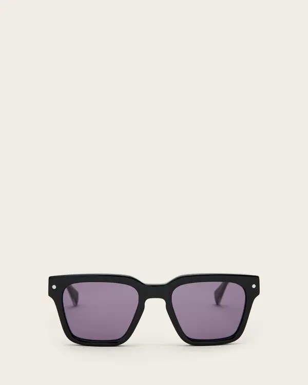 ALLSAINTS Suki Square Sunglasses - Black
