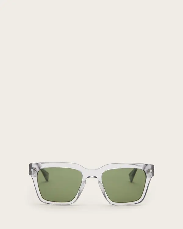 ALLSAINTS Suki Square Sunglasses - Grey