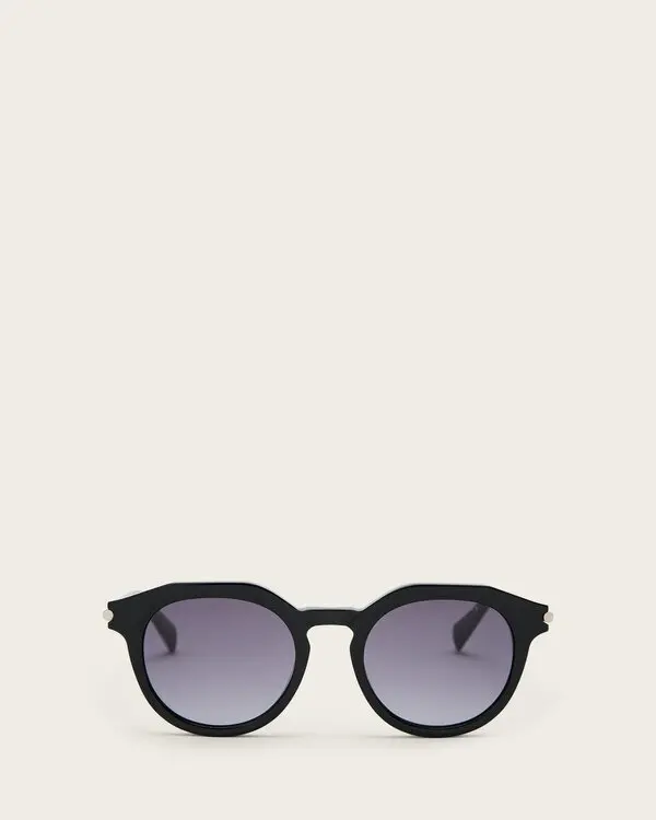 ALLSAINTS Van Panto Sunglasses - Black
