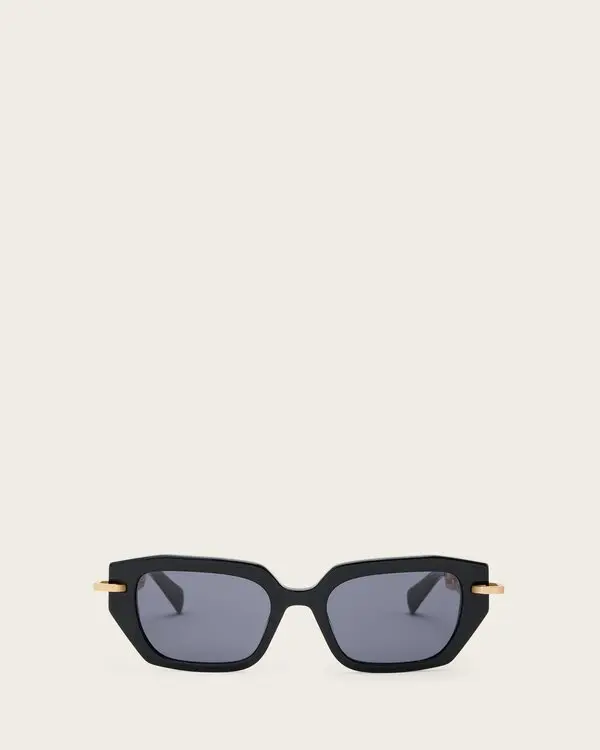 ALLSAINTS Callisto Cat Eye Sunglasses - Black
