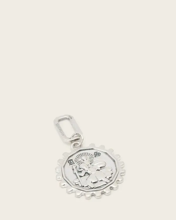 ALLSAINTS Sterling Pendant Charm - Silver