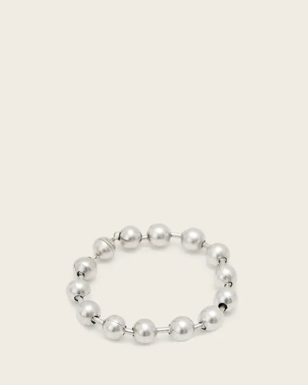 ALLSAINTS Ebby Chunky Bracelet - Warm Silver