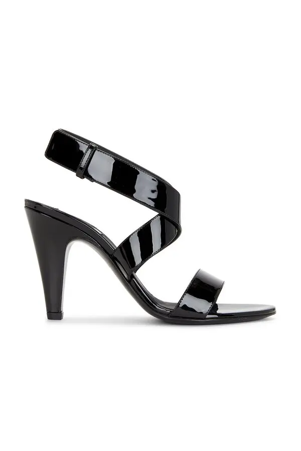 Alaïa Strappy Sandal - Noir