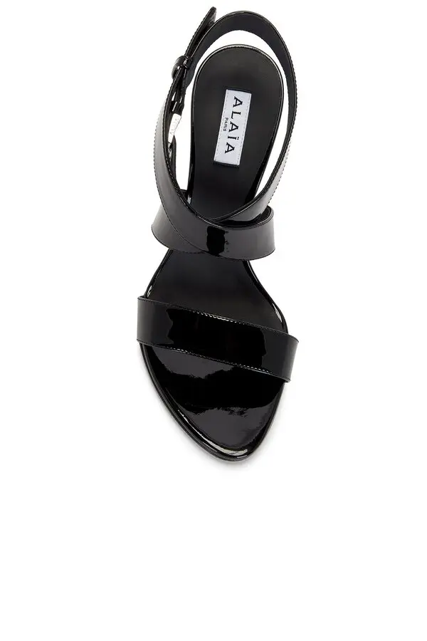 Alaïa Strappy Sandal - Noir