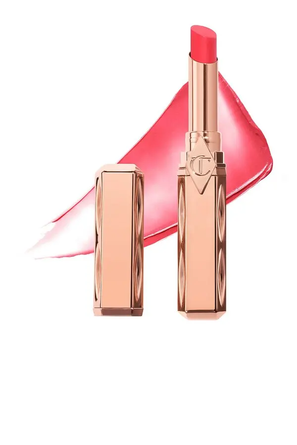 Charlotte Tilbury Pillow Talk Long Lasting Blush Balm Sheer Lip Tint In Pink - Cherry Talk
