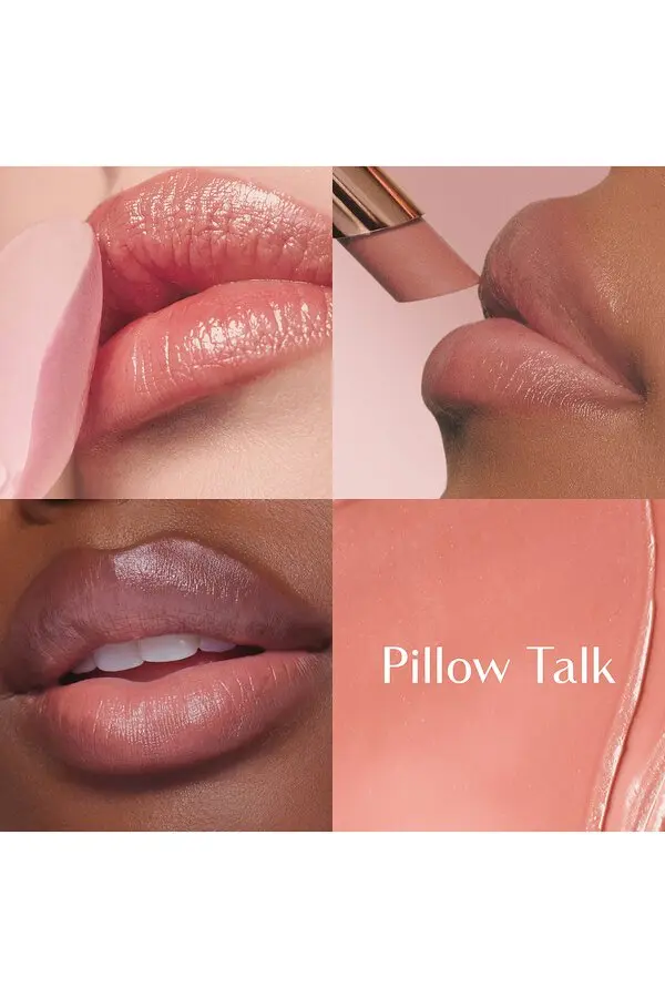 Charlotte Tilbury Long Lasting Blush Balm Sheer Lip Tint In Nude - Pillow Talk