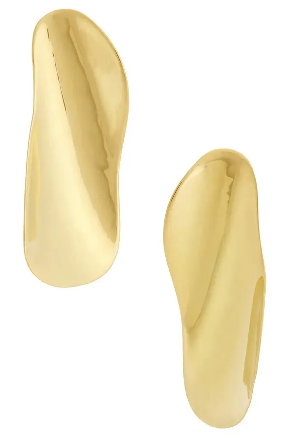 Agmes Max Earrings - Gold Vermeil