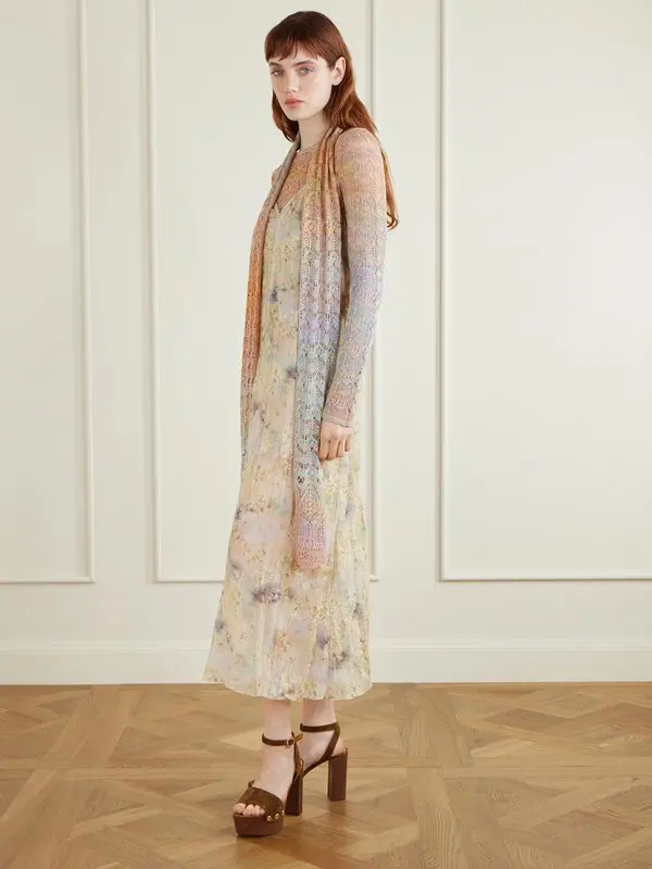 Anna Sui Space Dye Scarf