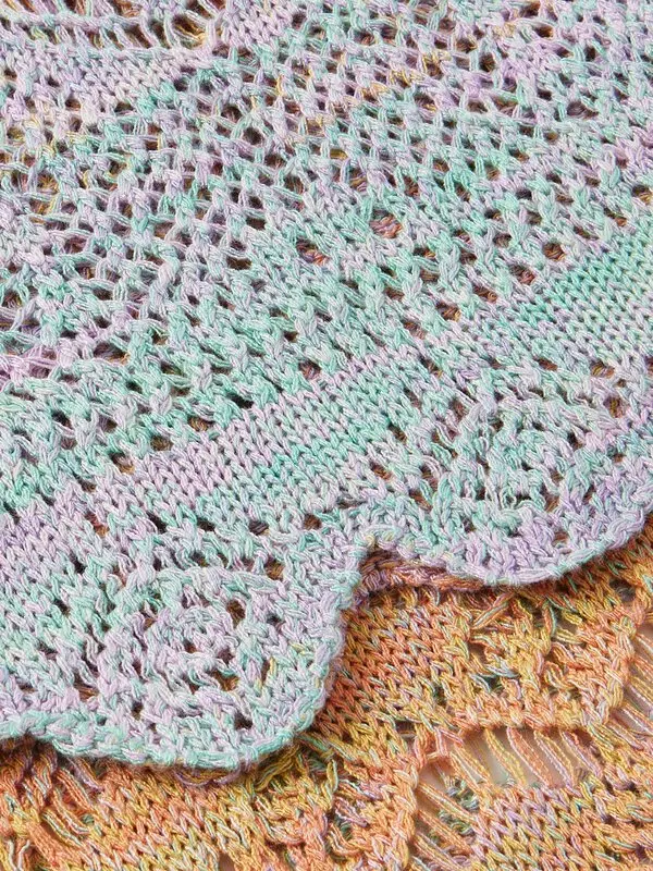 Anna Sui Space Dye Scarf