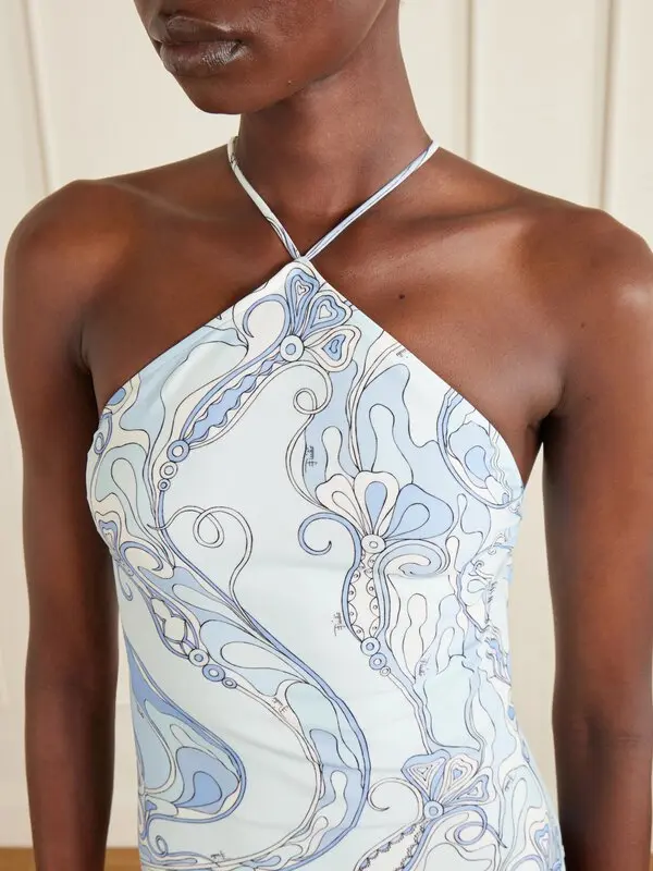 Emilio Pucci Printed Swimsuit