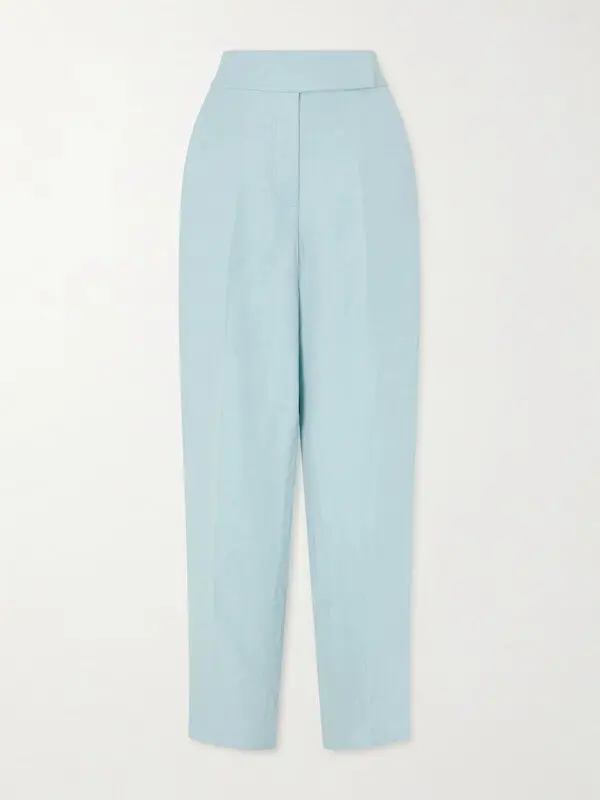 JOSEPH Aix Twill Straight-leg Pants